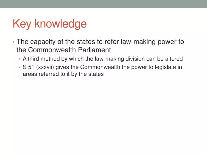 PPT - Key knowledge PowerPoint Presentation, free download - ID:2676724