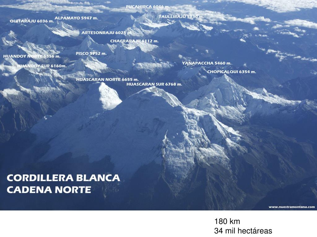 PPT - PARQUE NACIONAL HUASCARAN PERÚ REGLAMENTACIÓN ACTUAL PowerPoint ...