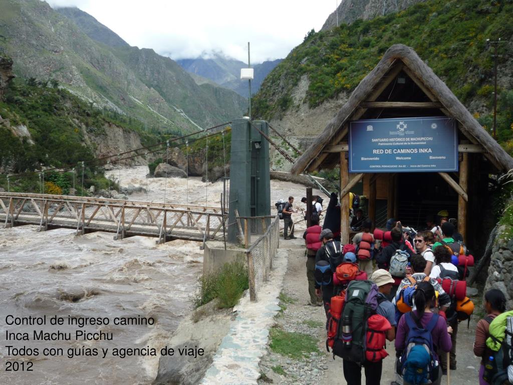 PPT - PARQUE NACIONAL HUASCARAN PERÚ REGLAMENTACIÓN ACTUAL PowerPoint ...