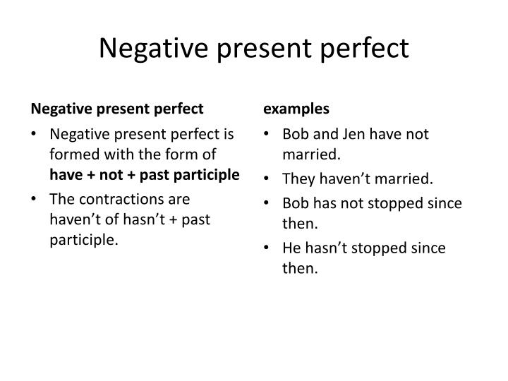 PPT - Grammar Unit16 Present Perfect: for and since PowerPoint ...