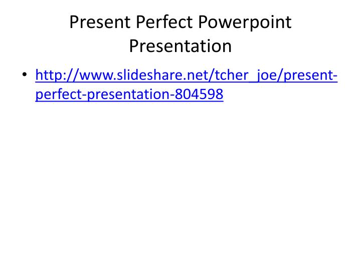 PPT - Grammar Unit16 Present Perfect: for and since PowerPoint ...