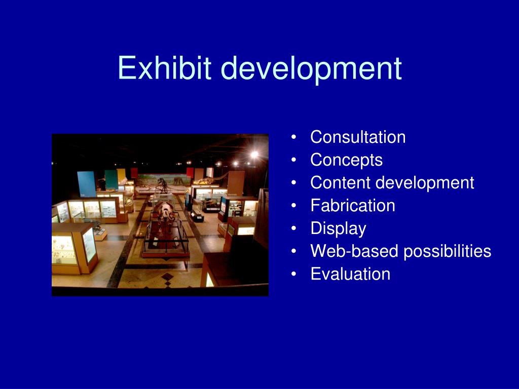 PPT - Partnering with the Exhibit Museum of Natural History to meet ...