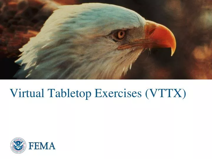 PPT - Virtual Tabletop Exercises (VTTX) PowerPoint Presentation, free ...