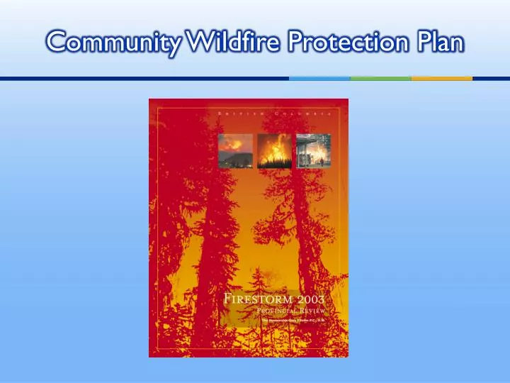 PPT - Community Wildfire Protection Plan PowerPoint Presentation, free ...