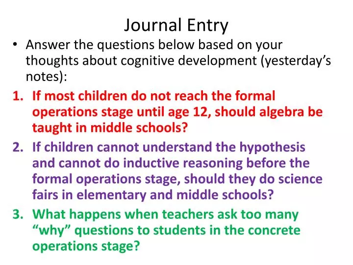 PPT - Journal Entry PowerPoint Presentation, free download - ID:2677871