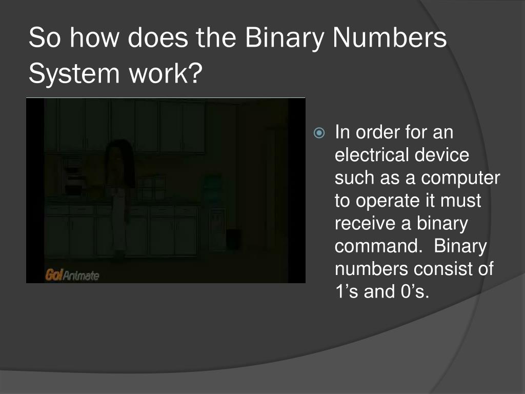 PPT Binary Numbers Computing PowerPoint Presentation Free Download