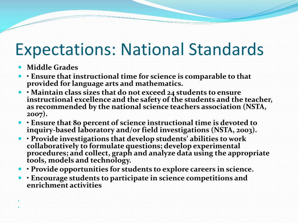 PPT - Miss Mele’s Grade 8 Science Expectations PowerPoint Presentation ...