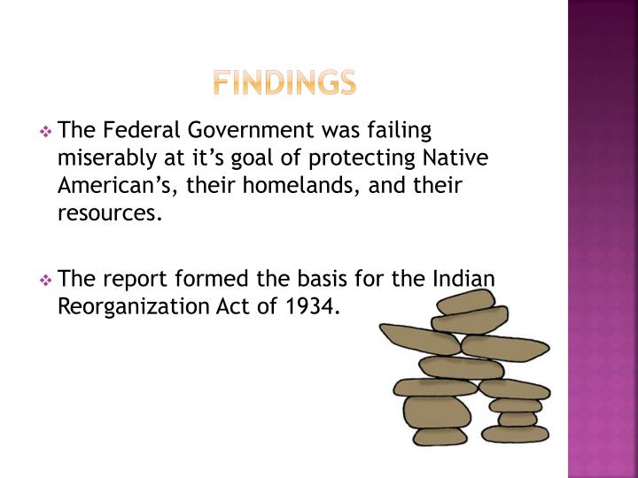 PPT - Meriam Report: A Look Back PowerPoint Presentation - ID:2679000
