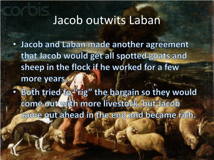 PPT - Jacob and Laban PowerPoint Presentation - ID:2679177