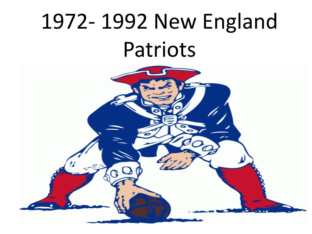 PPT - New England Patriots’ Logo History PowerPoint Presentation, free ...