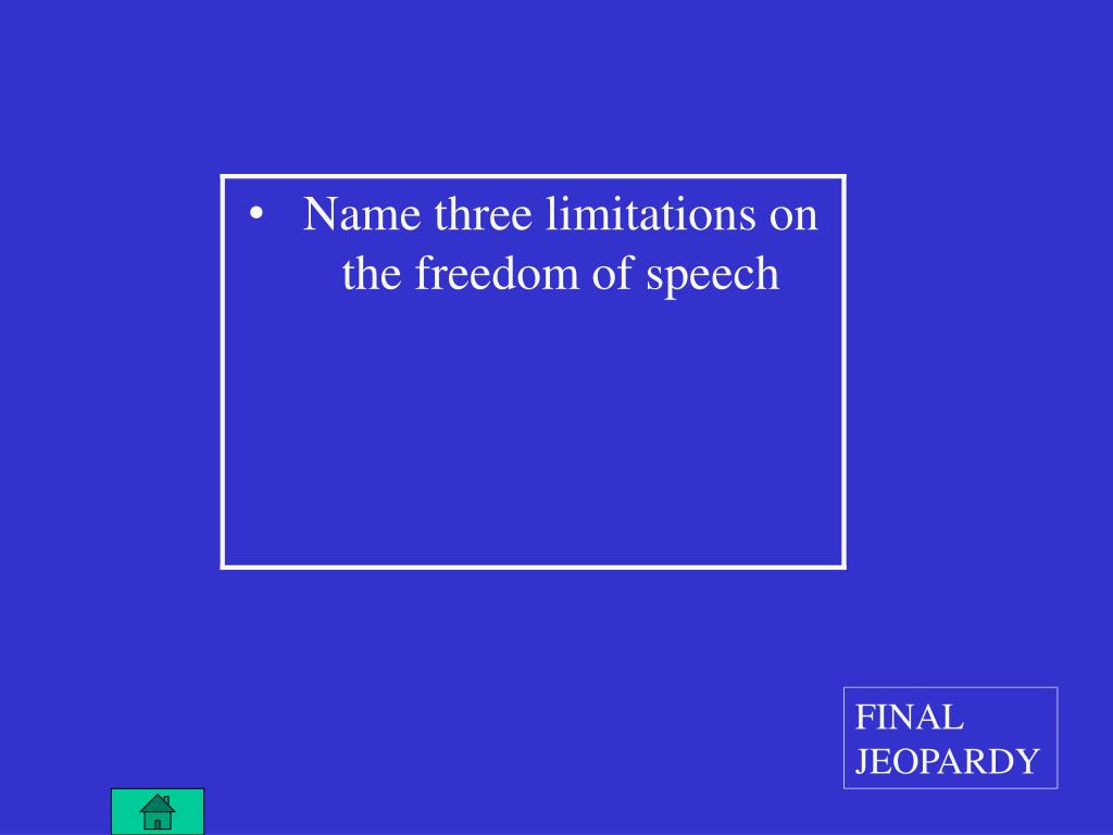 PPT - AP Government Jeopardy – Civil Liberties and Civil Rights ...