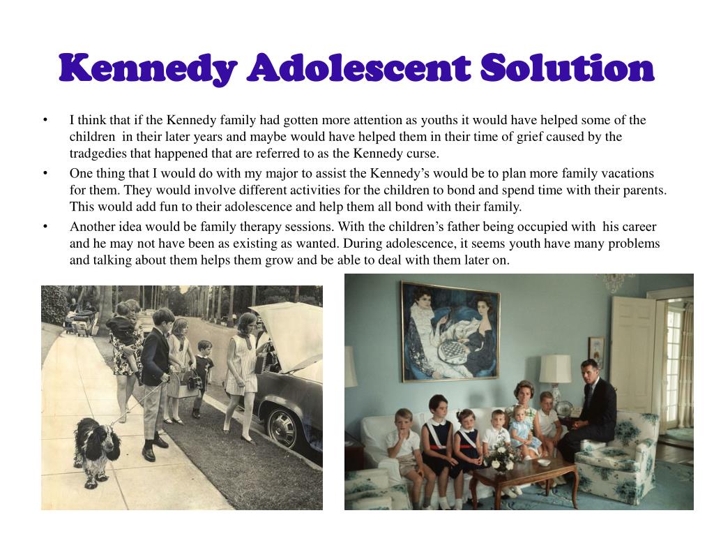 PPT - Kennedy Adolescent Solution: Family Bonding and Therapy for ...