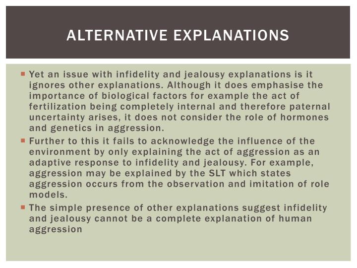 PPT - Evaluation of infidelity & jealousy PowerPoint Presentation - ID ...