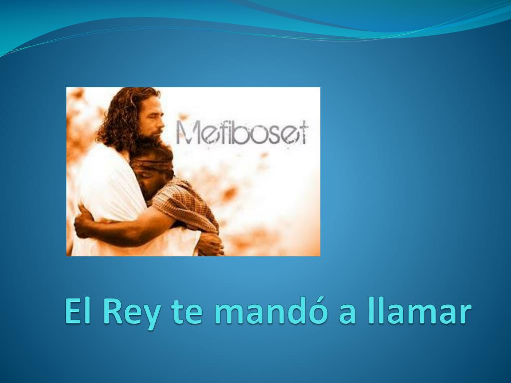 PPT - El Rey te mandó a llamar PowerPoint Presentation, free download ...