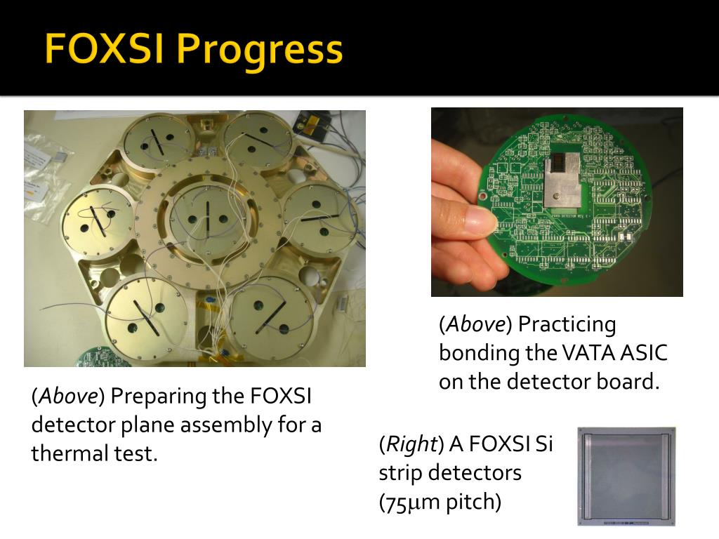 PPT - The Focusing Optics X-ray Solar Imager (FOXSI) PowerPoint ...