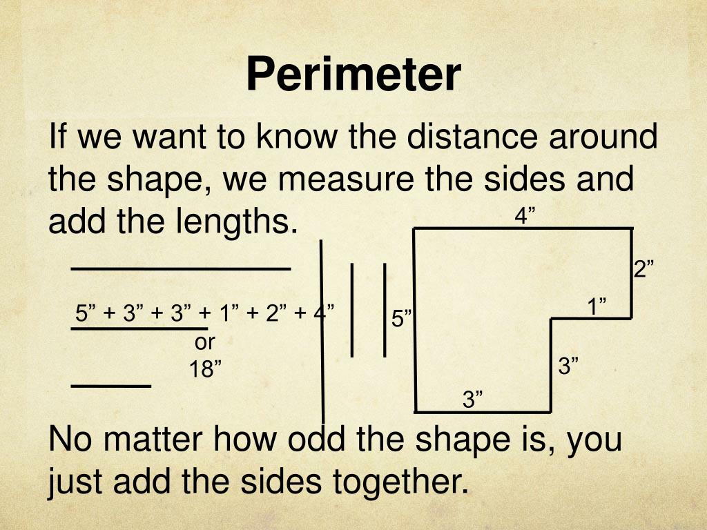 PPT - Perimeter & Area PowerPoint Presentation, free download - ID:2680765 PPT - Perimeter & Area PowerPoint Presentation, free download - ID:2680765