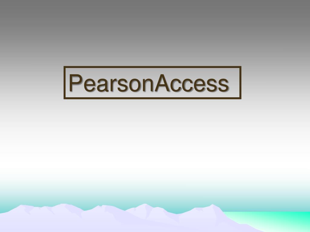 PPT - Proficiency Assessments for Wyoming Students (PAWS) WebEx ...