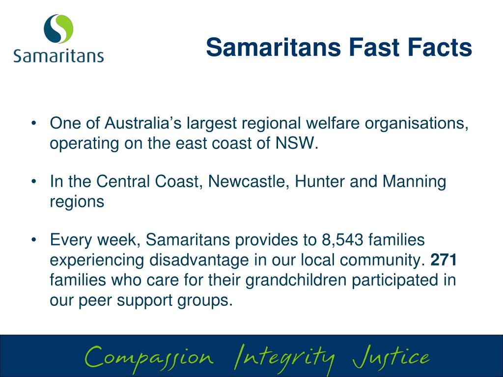 PPT - Karen Lizasoain Samaritans Foundation PowerPoint Presentation ...