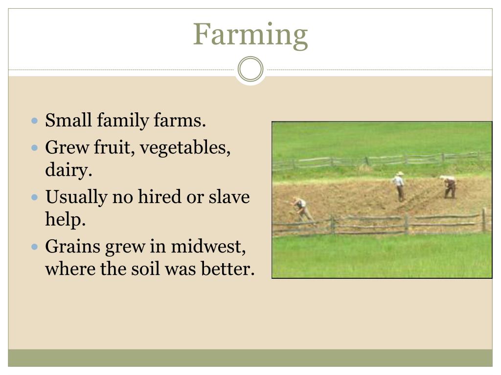 PPT - Regions of 1800s America PowerPoint Presentation, free download ...