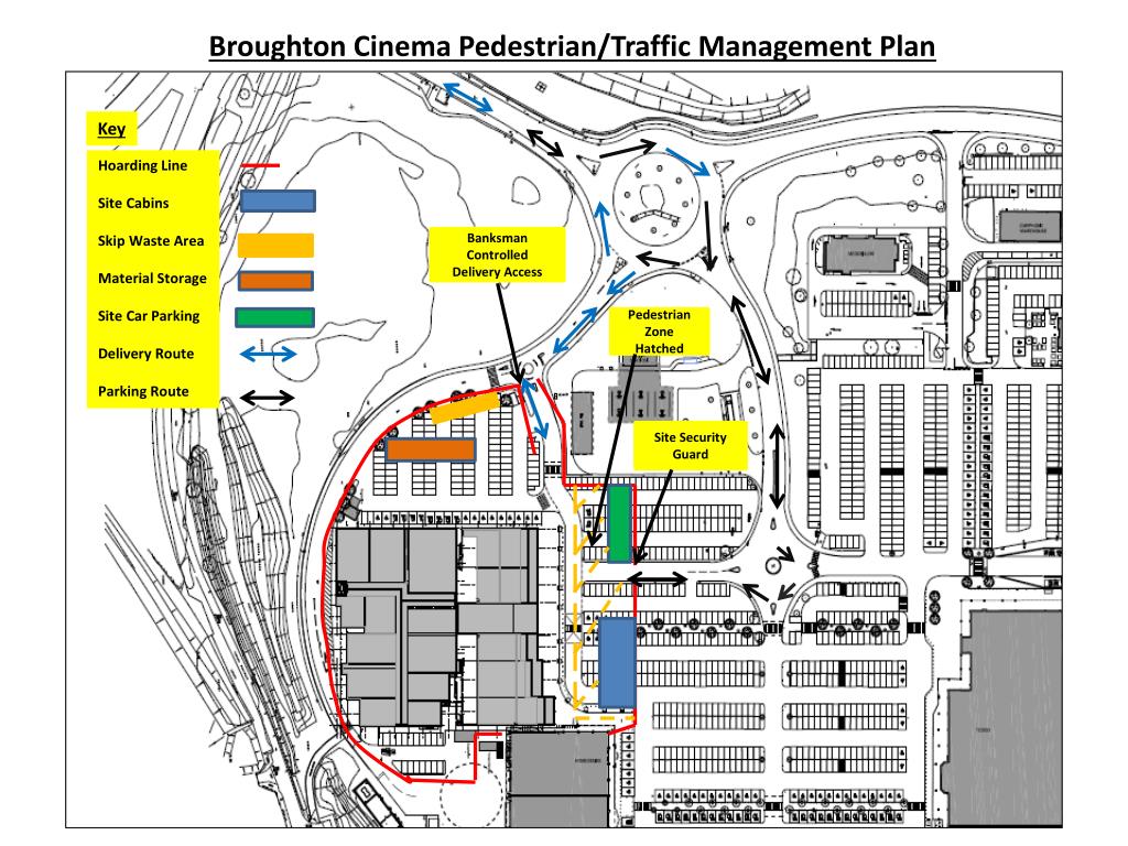 PPT - Broughton Cinema Pedestrian/Traffic Management Plan PowerPoint ...