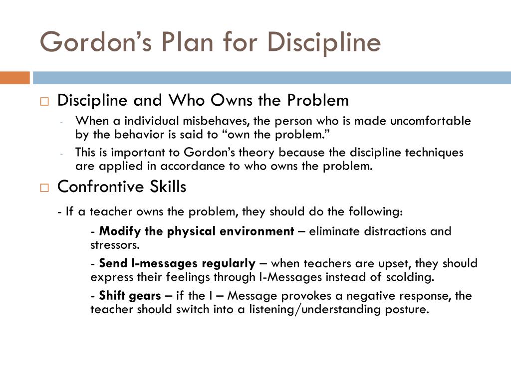 PPT - Three Bridges to Twenty-First-Century Discipline WILLIAM GLASSER ...