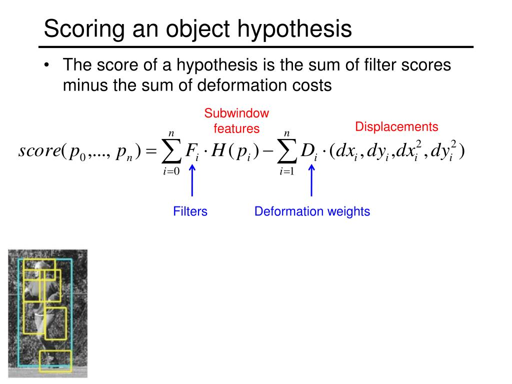 Ppt General Object Detection With Deformable Part Based Models Powerpoint Presentation Id