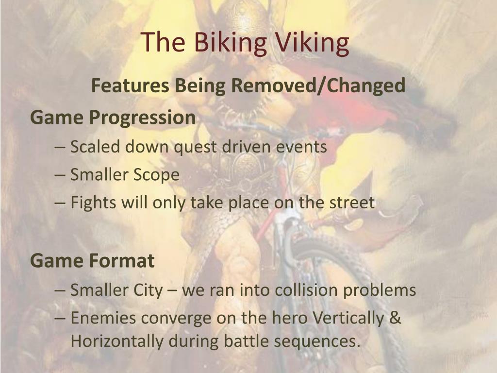 PPT - The Biking Viking Valhalla here I come! PowerPoint Presentation ...