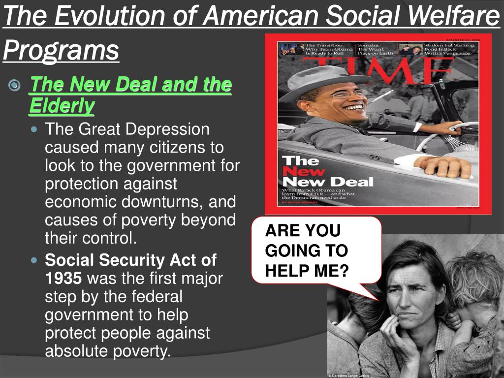 PPT - The Impact of Social Welfare Programs on U.S. Policy Shaping ...