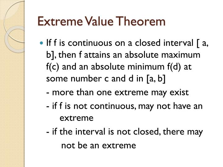 PPT - Maximum and Minimum PowerPoint Presentation - ID:2681124