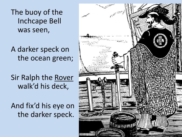 PPT - THE INCHCAPE ROCK - Robert Southey PowerPoint Presentation - ID ...