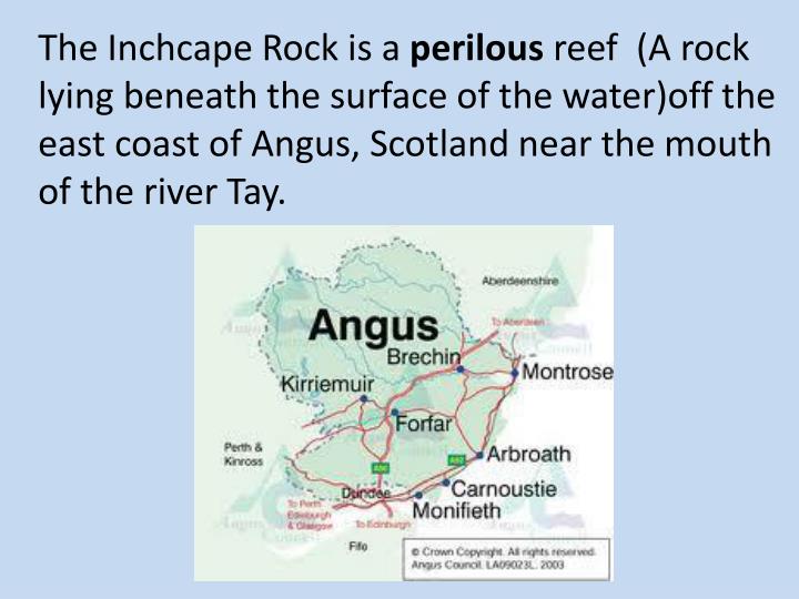 PPT - THE INCHCAPE ROCK - Robert Southey PowerPoint Presentation - ID ...