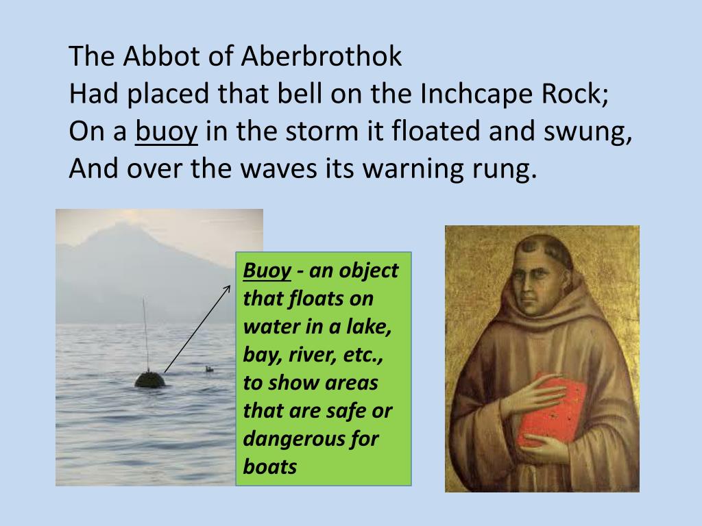 PPT - THE INCHCAPE ROCK - Robert Southey PowerPoint Presentation, free ...