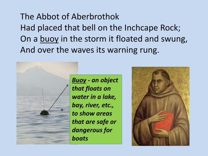 PPT - THE INCHCAPE ROCK - Robert Southey PowerPoint Presentation - ID ...