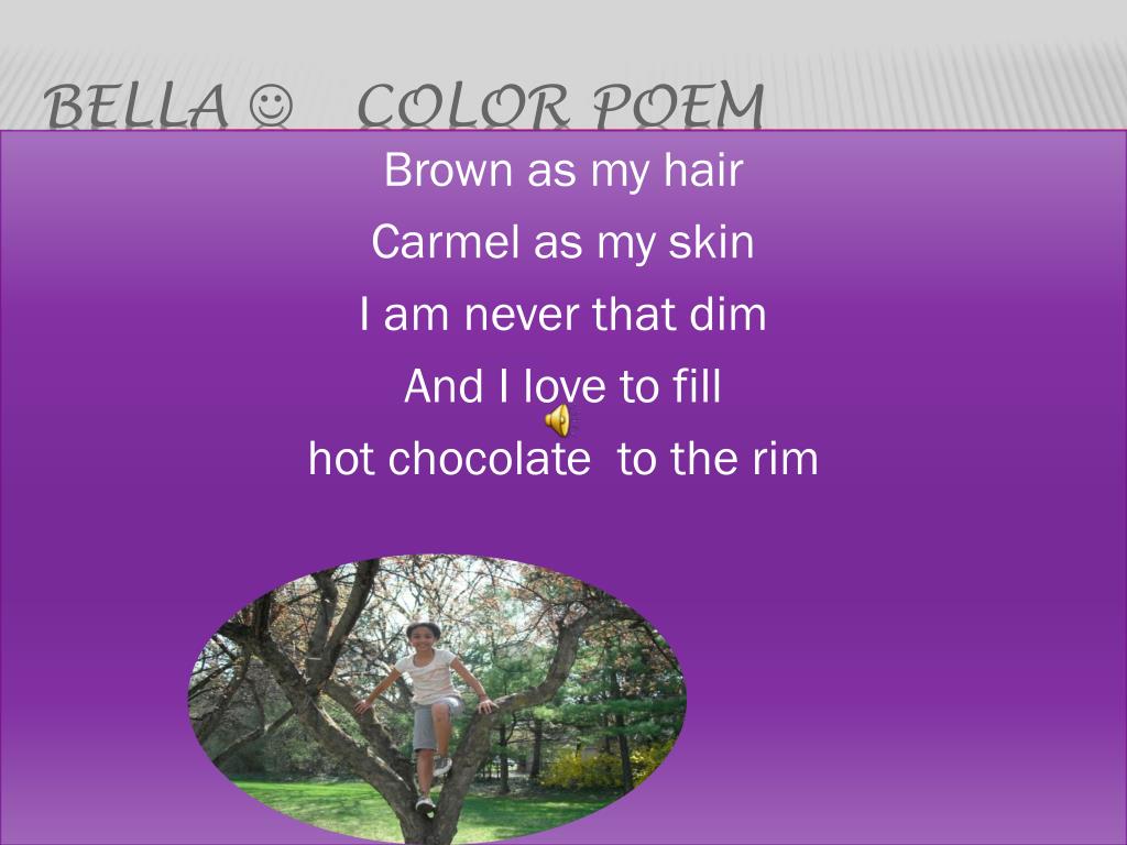 PPT - My Family and Friend Poetry PowerPoint Presentation, free ...