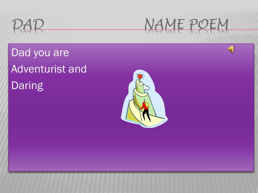 PPT - My Family and Friend Poetry PowerPoint Presentation, free ...