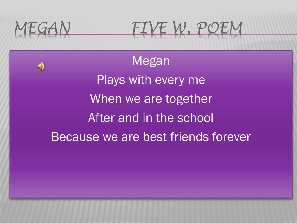 PPT - My Family and Friend Poetry PowerPoint Presentation, free ...