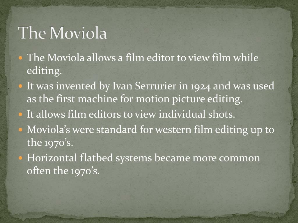 PPT - Origins Of Film PowerPoint Presentation, free download - ID:2681419