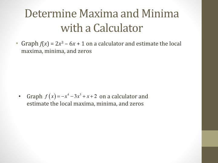 PPT - Section 3-7 Investigating Graphs of Polynomial Functions ...
