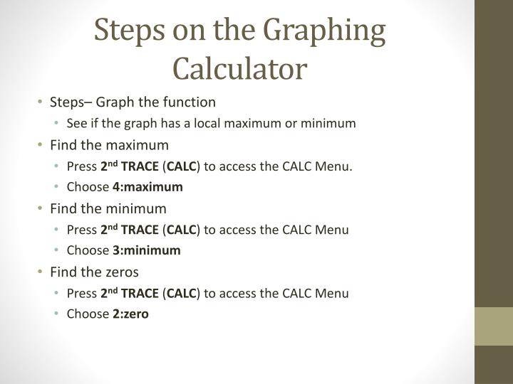 PPT - Section 3-7 Investigating Graphs of Polynomial Functions ...
