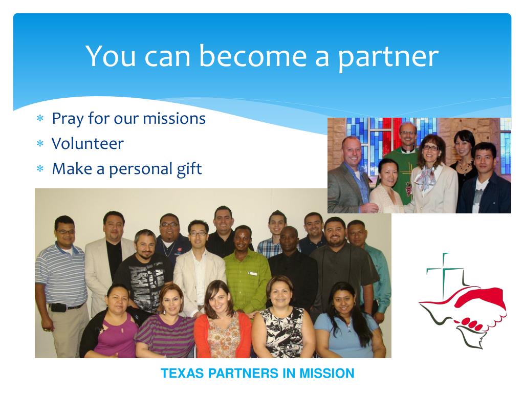 PPT - The Amazing Story! Texas Partners in Mission Sunday, October 20 ...