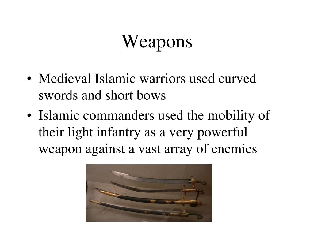 PPT - Islamic Warfare By Jackson Wagner PowerPoint Presentation, free ...