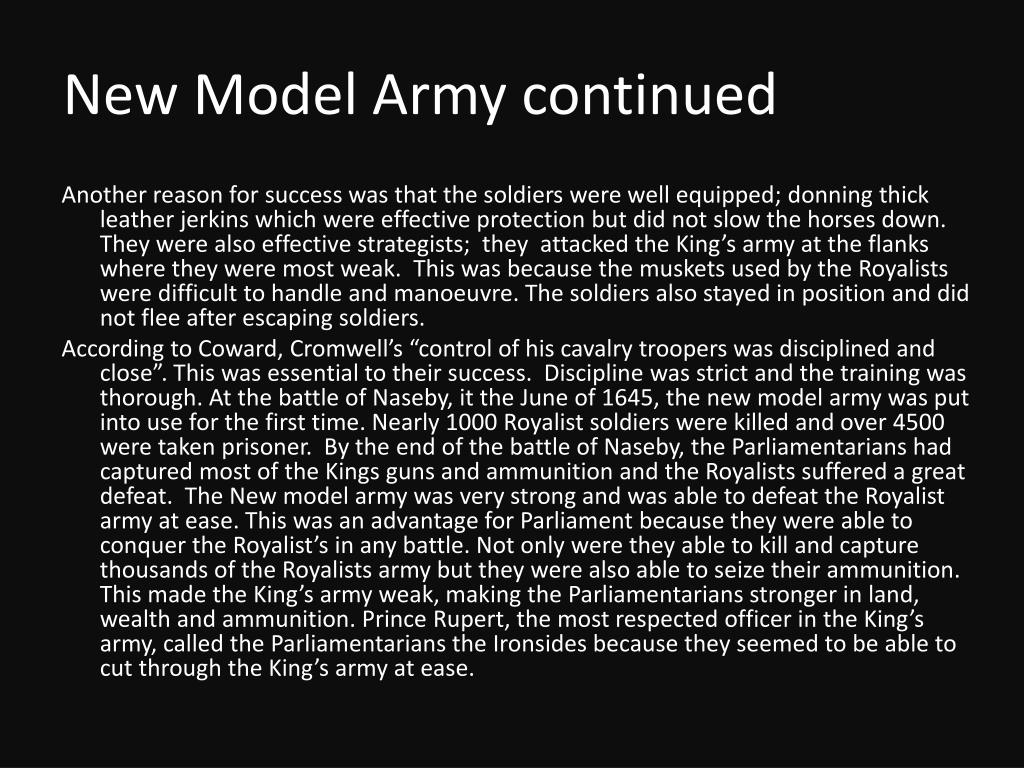 PPT - English Civil War (1642-1649) PowerPoint Presentation, free ...