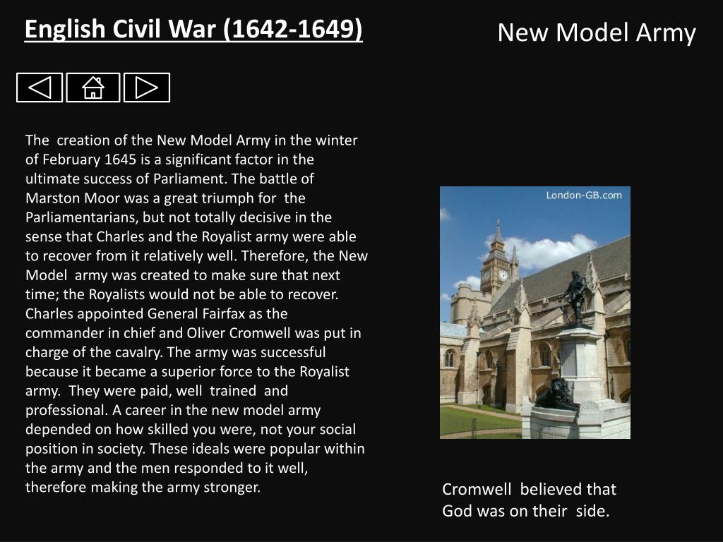 PPT - English Civil War (1642-1649) PowerPoint Presentation, free ...