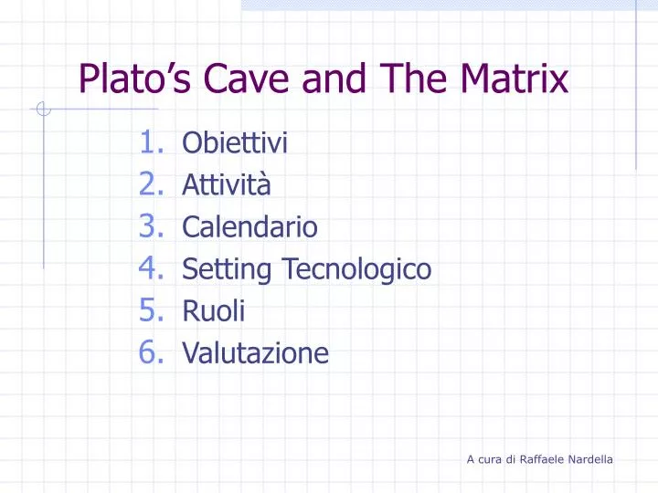 PPT - Plato’s Cave and The Matrix PowerPoint Presentation, free ...