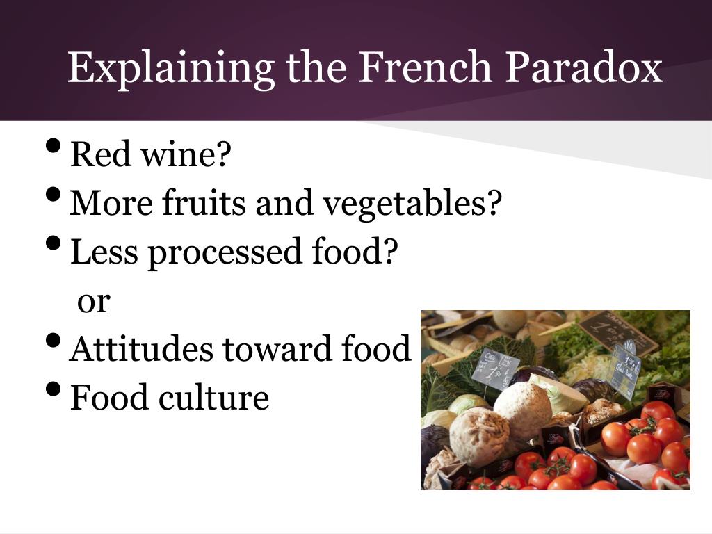PPT - Mindful Eating: The French Paradox PowerPoint Presentation, free ...