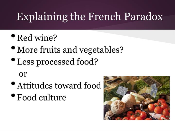 PPT - Mindful Eating: The French Paradox PowerPoint Presentation - ID ...