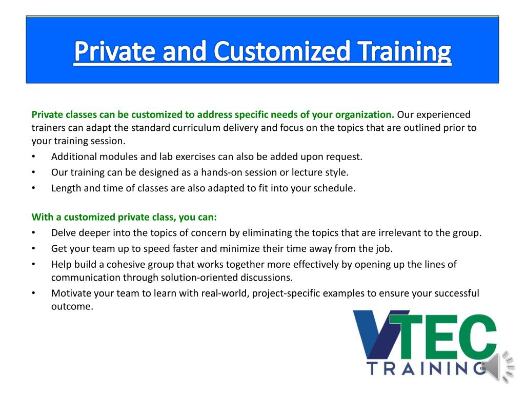 PPT - Premier Technology Training Center in Portland, Maine – VTEC ...