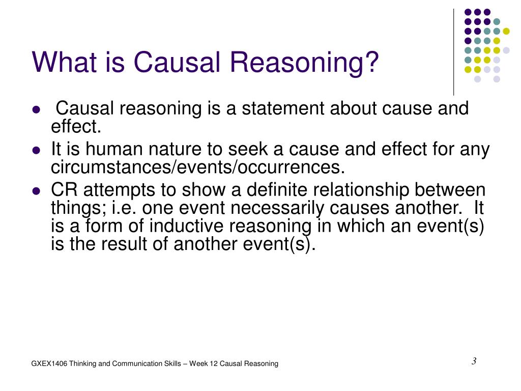 PPT - Causal Reasoning PowerPoint Presentation, free download - ID:2682309 PPT - Causal Reasoning PowerPoint Presentation, free download - ID:2682309