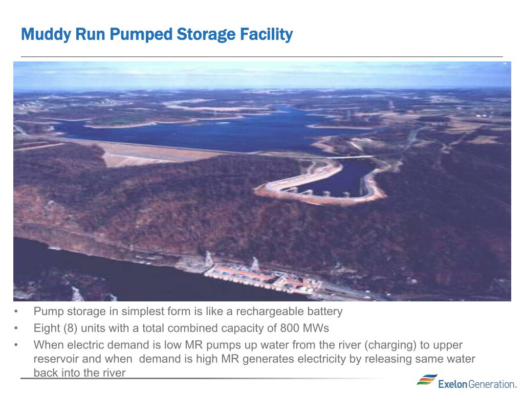 PPT - Conowingo Hydroelectric Power Station and Muddy Run Pump Storage ...