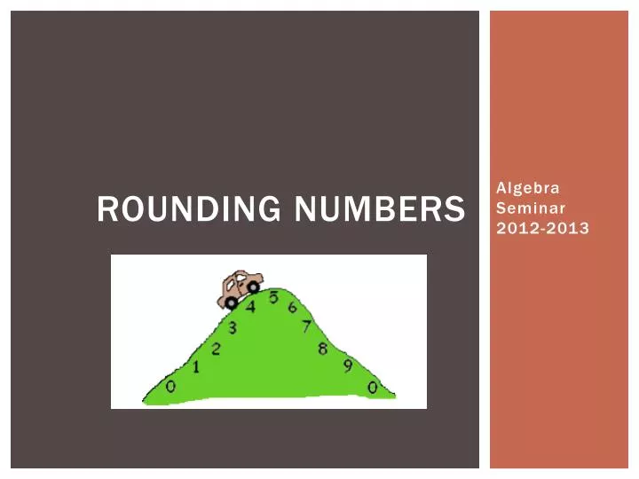 PPT - Rounding Numbers PowerPoint Presentation, free download - ID:2682538
